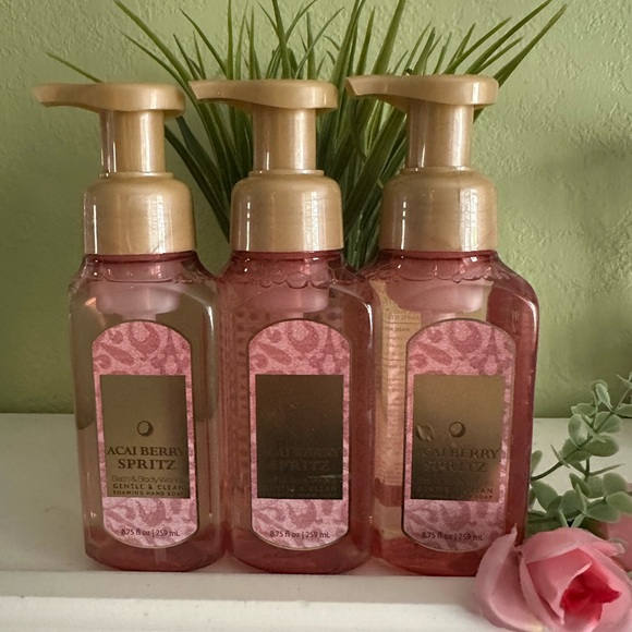 Bath & Body Works | Bath & Body | Bath Body Works Pink And Gold Hand ...